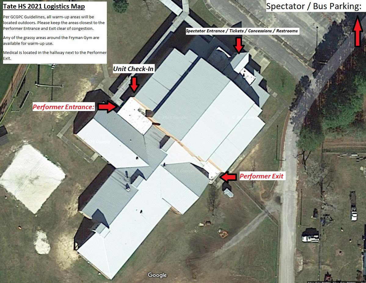 Apr 6th – GCGPC Championships @ Tate High School - Gulfcoast Color ...