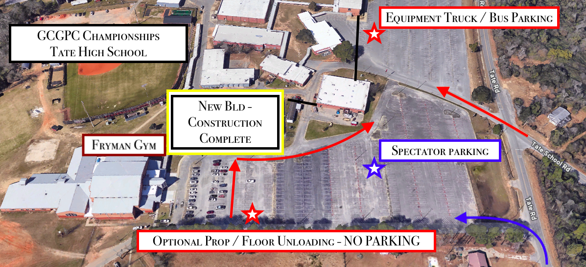 Apr 6th – GCGPC Championships @ Tate High School - Gulfcoast Color ...